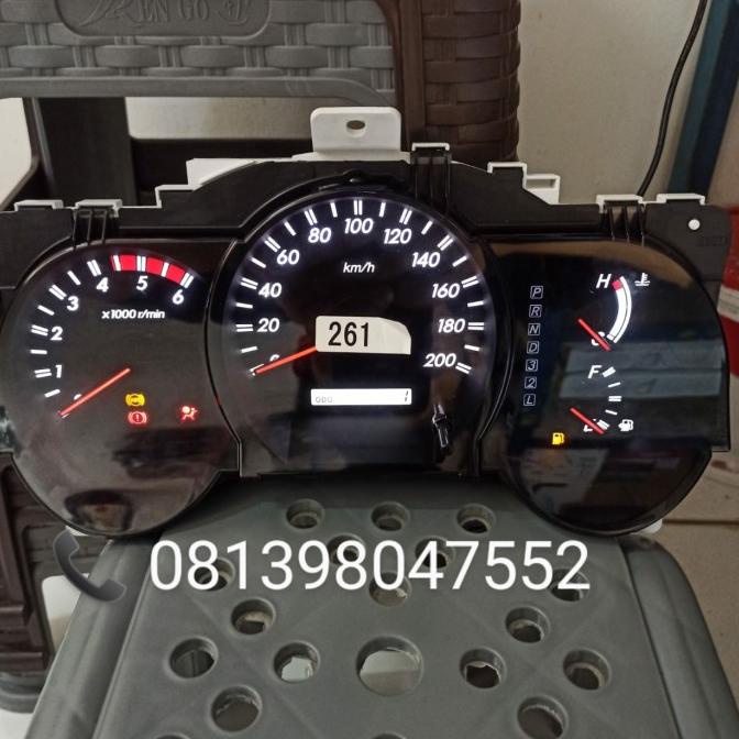 Jual Speedometer Spedometer Kilometer Toyota Fortuner Diesel Matic Asli ...