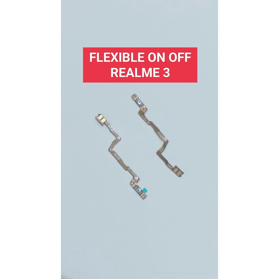 Jual REALME 3 RMX1821 FLEXIBLE ON OFF FLEX BUTTON POWER ON OFF 1 PCS ...