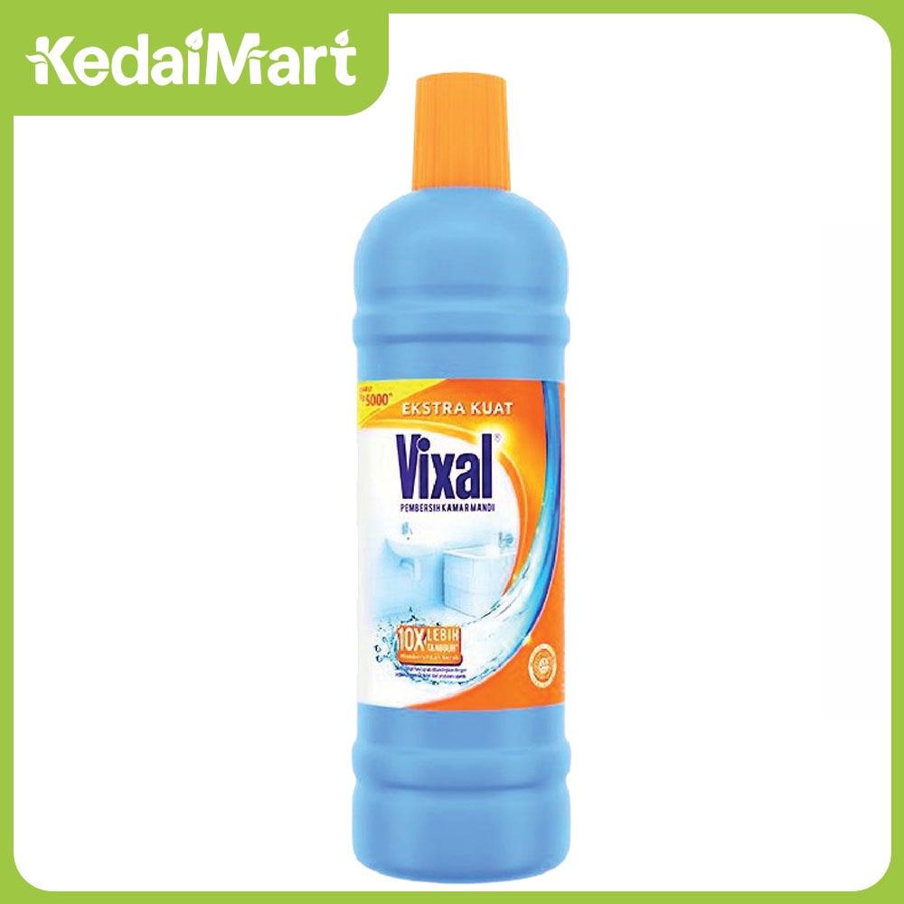 Jual Vixal Pembersih Porselen Biru 190 ml | Shopee Indonesia