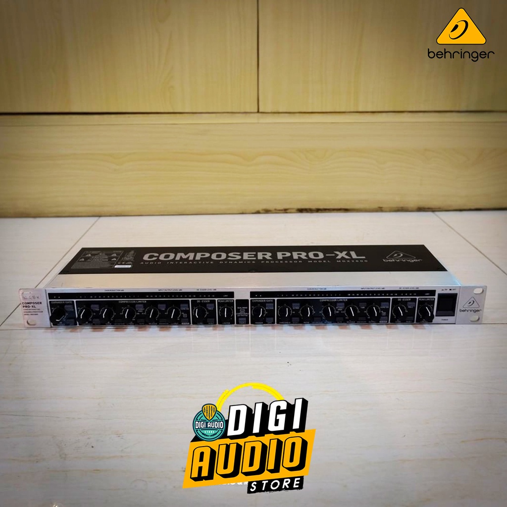 Jual Audio Signal Processor Compressor - Limiter - Gate - Sound System ...
