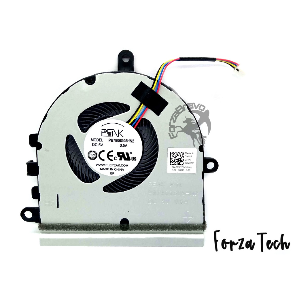 Jual CPU Cooling Fan For Laptop DELL Inspiron 5570 15-5575 15-5570 P75F ...