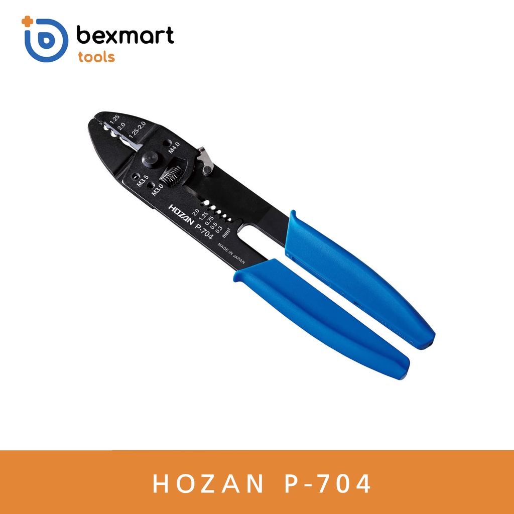 Jual HOZAN P-704 Crimping tool/HOZAN P704 | Shopee Indonesia