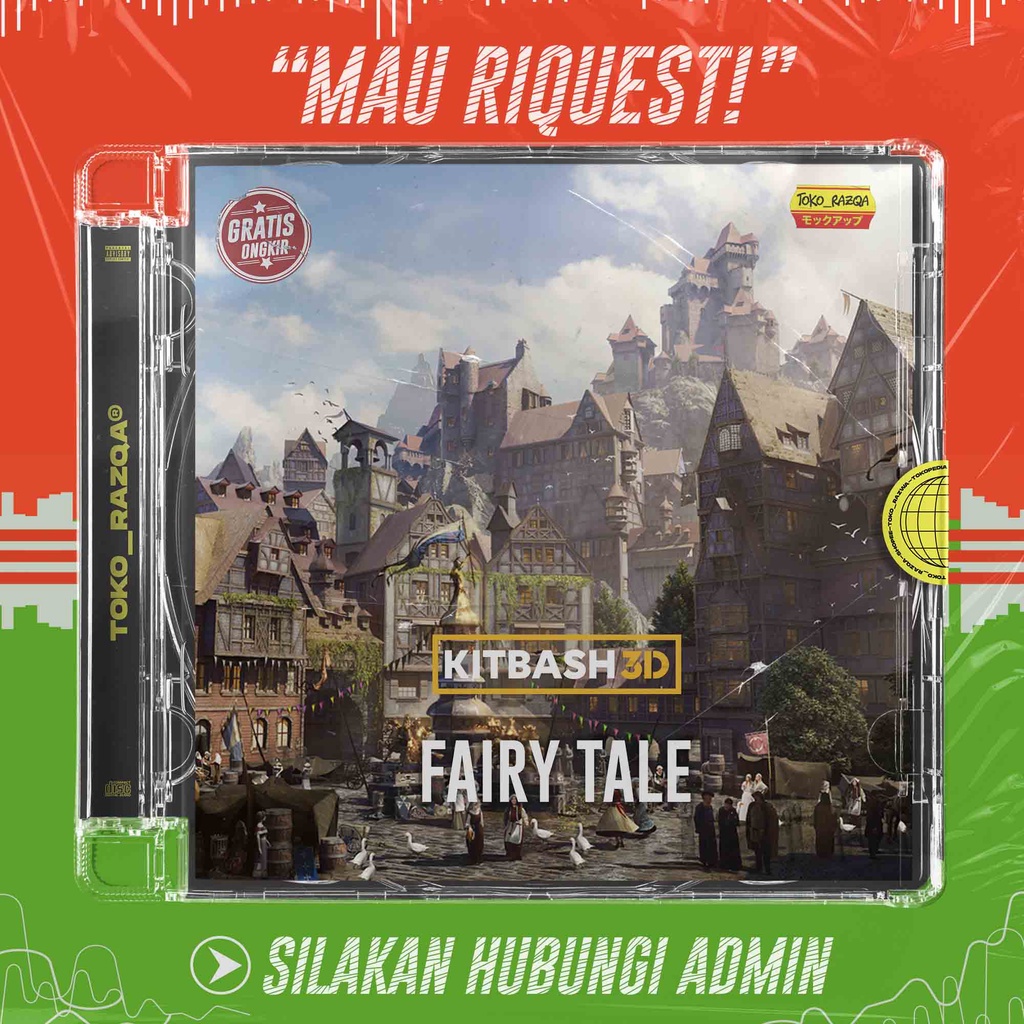 Jual KITBASH3D - FAIRY TALE 3D ASSETS | Shopee Indonesia