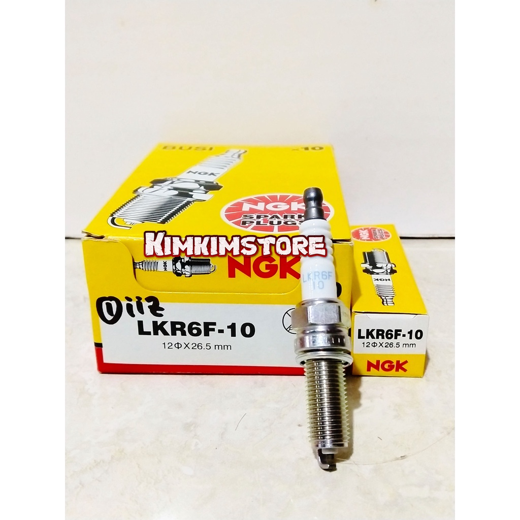 Jual Busi NGK LKR6F-10 Suzuki New Ertiga Dreza Facelift Splash Baleno ...