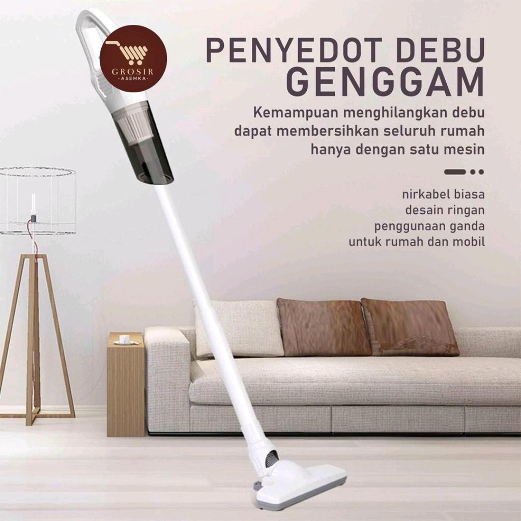 Jual Vacuum Cleaner Electric Vacumm Cleaner 3in1 Penyedot Debu Tanpa