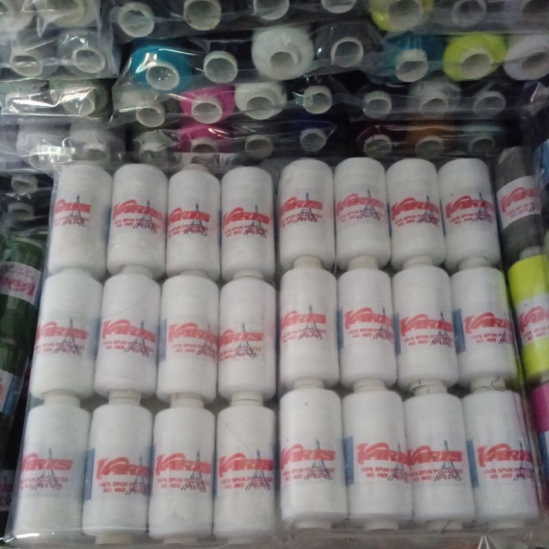 Jual Benang Jahit Warna putih | Shopee Indonesia