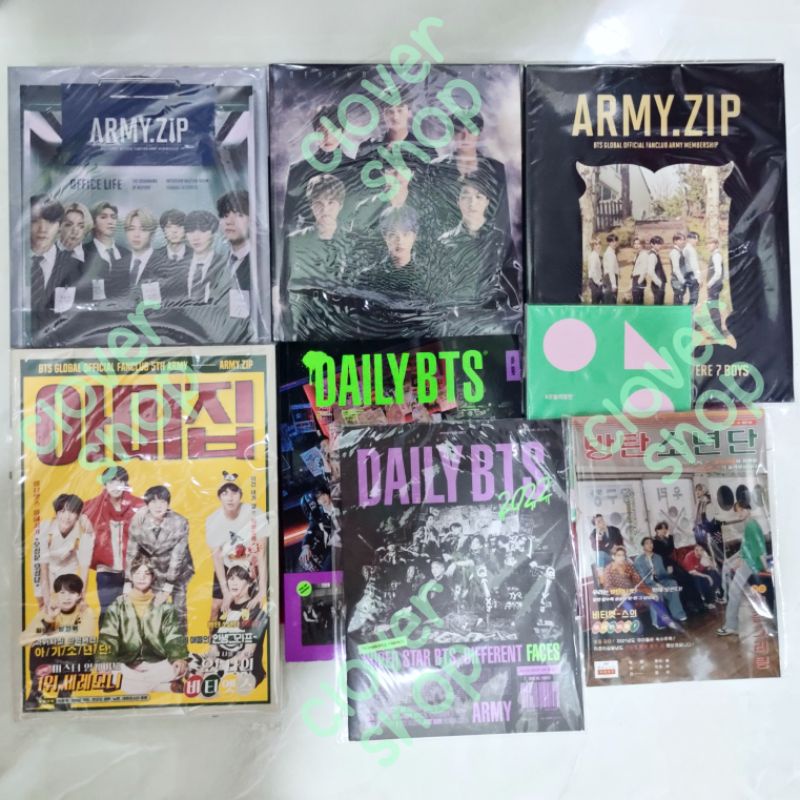 Jual Sharing Photobook BTS armyzip army kit, memories 2020, season greetings 2021 2022 | Shopee ...