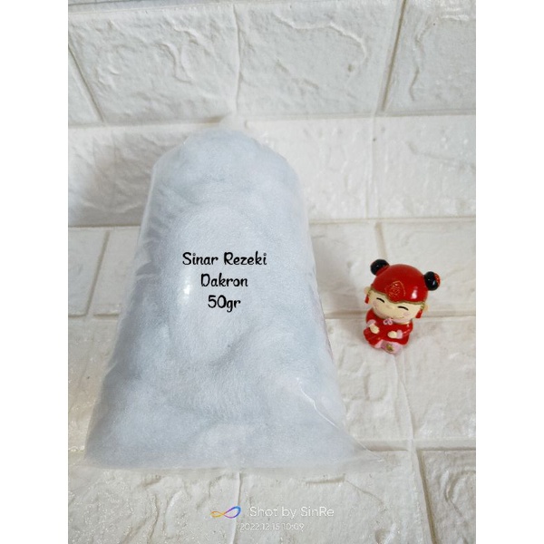 Jual 50gram!! Dakron/dakron kain flanel/dakron 50gram | Shopee Indonesia