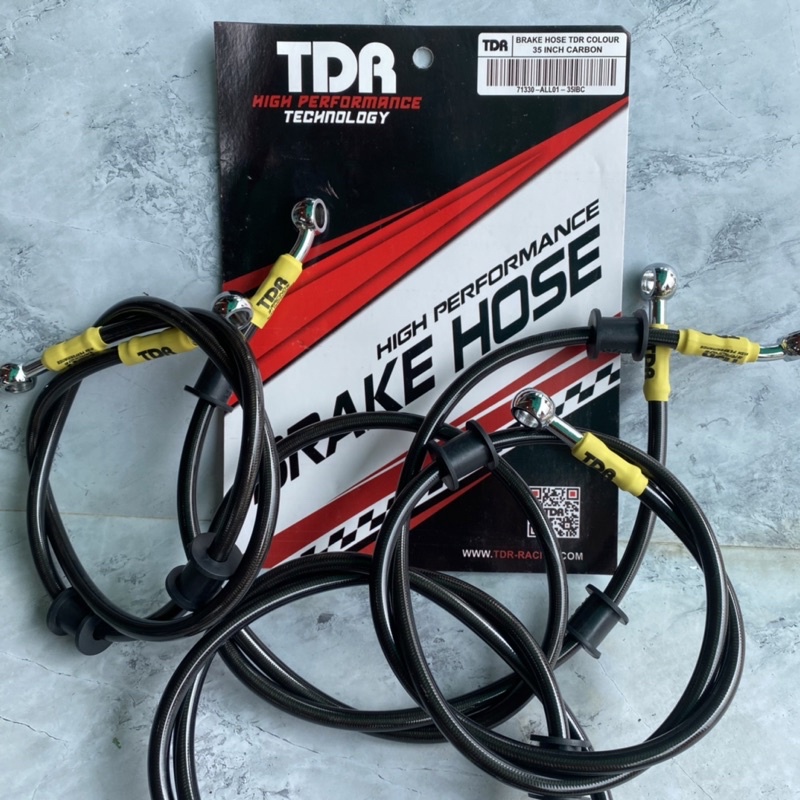 Jual Kabel selang rem tdr 90cm slang kabel tali rem depan tdr racing 35 ...
