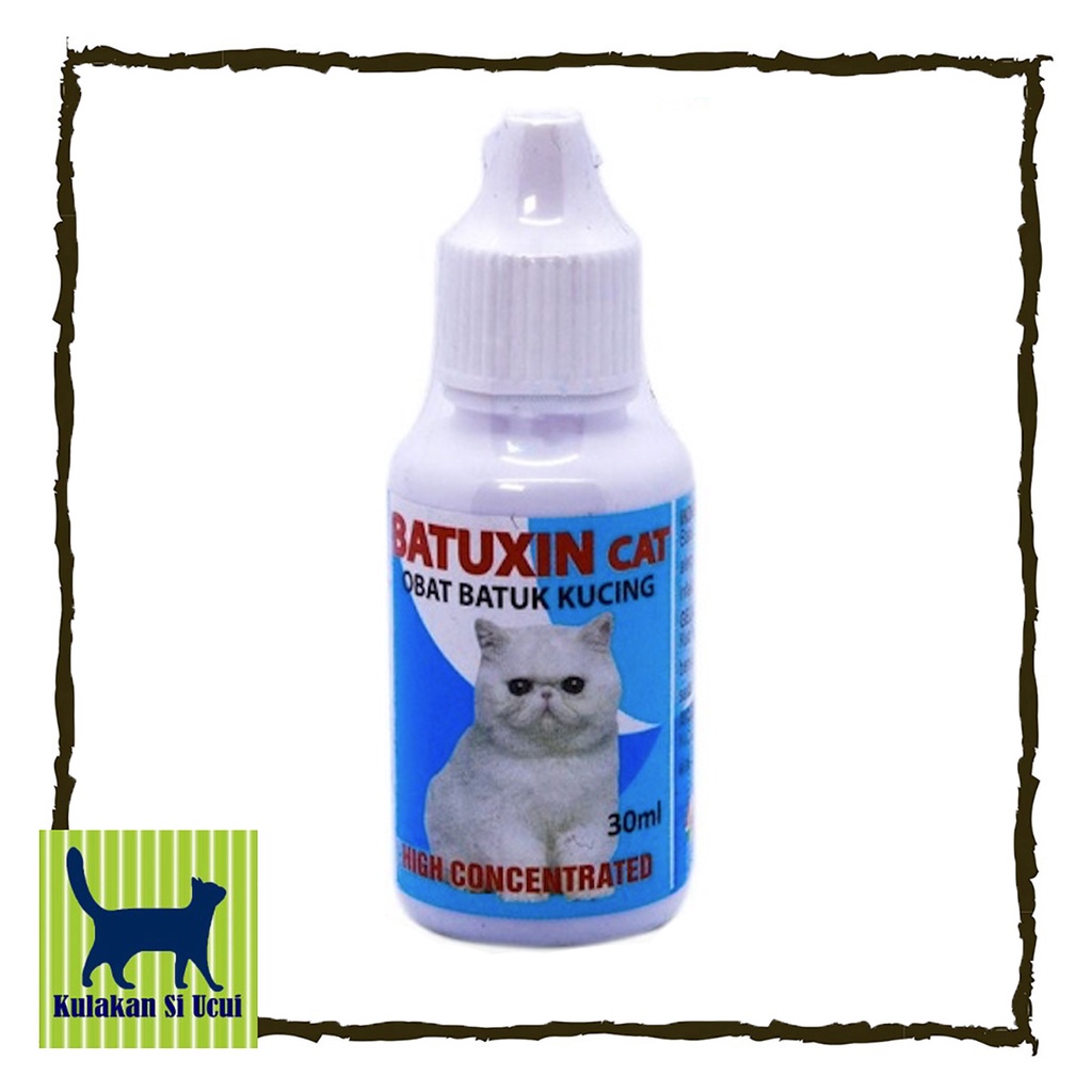 Jual Batuxin Cat Obat Batuk Kucing Isi 30 mL | Shopee Indonesia