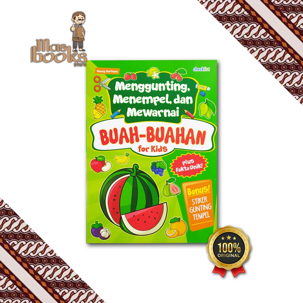 Jual MENGGUNTING, MENEMPEL, & MEWARNAI BUAH-BUAHAN FOR KIDS | Shopee ... Jual MENGGUNTING, MENEMPEL, & MEWARNAI BUAH-BUAHAN FOR KIDS | Shopee ...