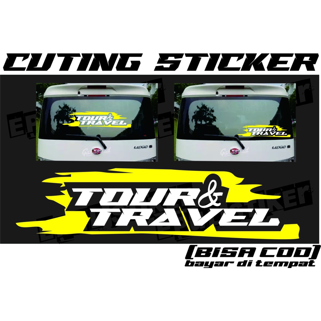 Jual STIKER MOBIL TOUR DAN TRAVEL KEREN,STIKER MOBIL KEREN | Shopee ...