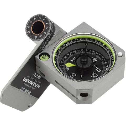 Jual Brunton 5012 AXIS Pocket Transit Compass - Kompas Geologi 5010 ...
