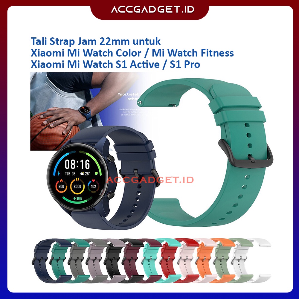 Jual Tali Strap Jam Xiaomi Mi Watch / Mi Watch 2 /Mi Watch 2 / Mi Watch 2Pro /Mi Watch S3 ...