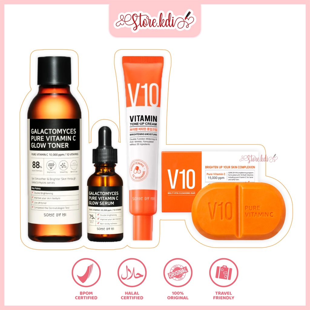 Jual SOME BY MI Galactomyces Pure Vitamin C Series - Cleansing Bar ...