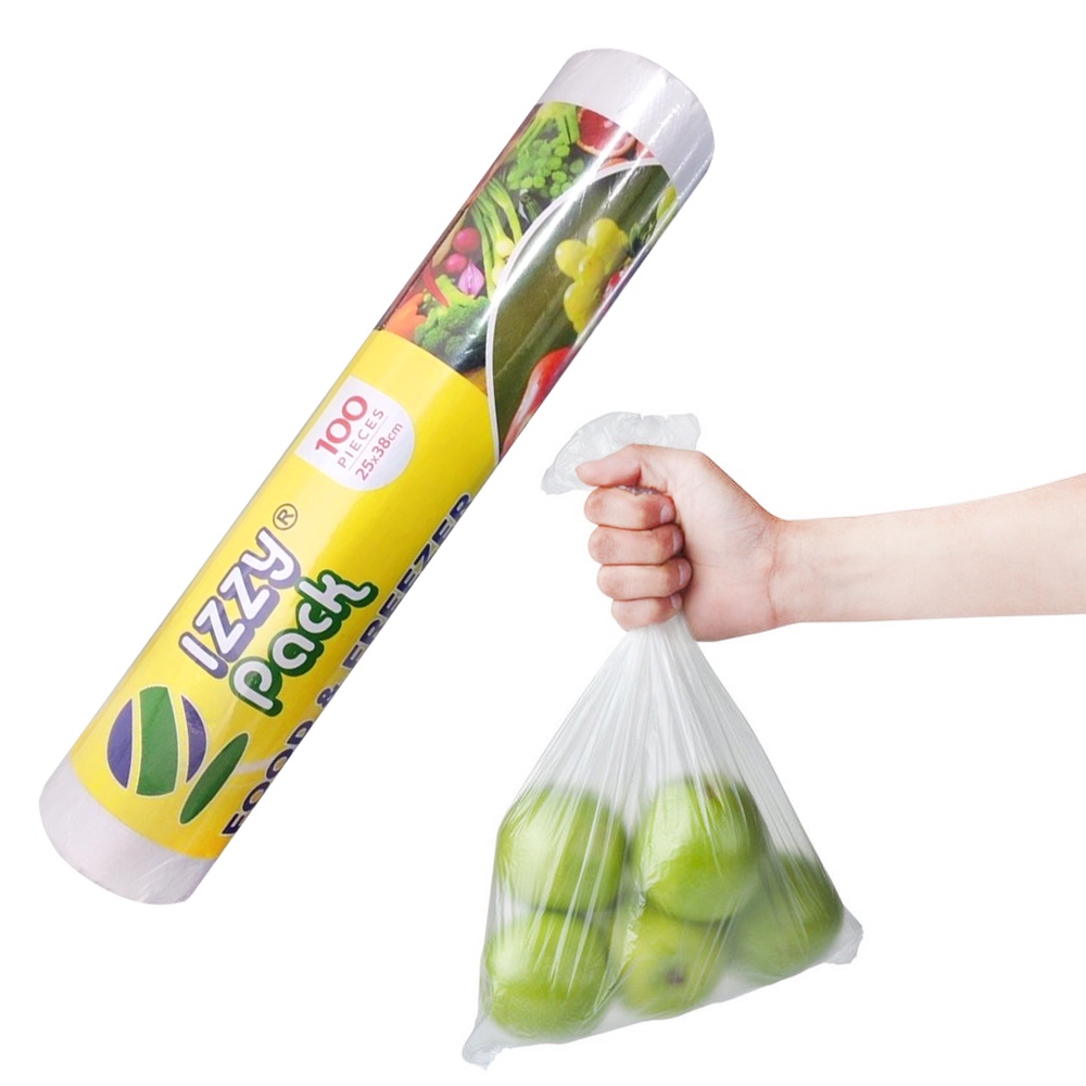 Jual HD Roll Food & Freezer / Plastik Buah Sayur / Plastik Fotocopy ...