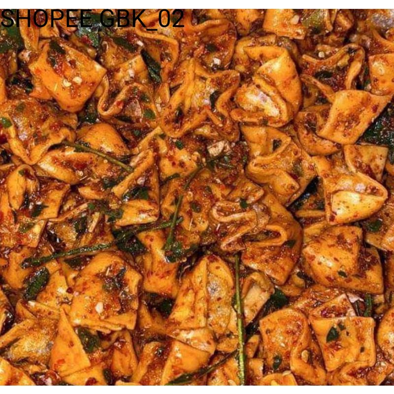 Jual COD 1 KG PANGSIT SEBLAK RUJAK CIKRUH ENAK | Shopee Indonesia