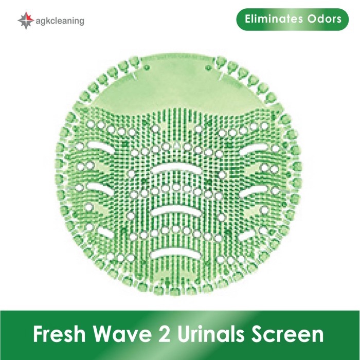 Jual Fresh Wave2 Urinals Screen - Penghilang Bau Ruangan - Pengharum ...