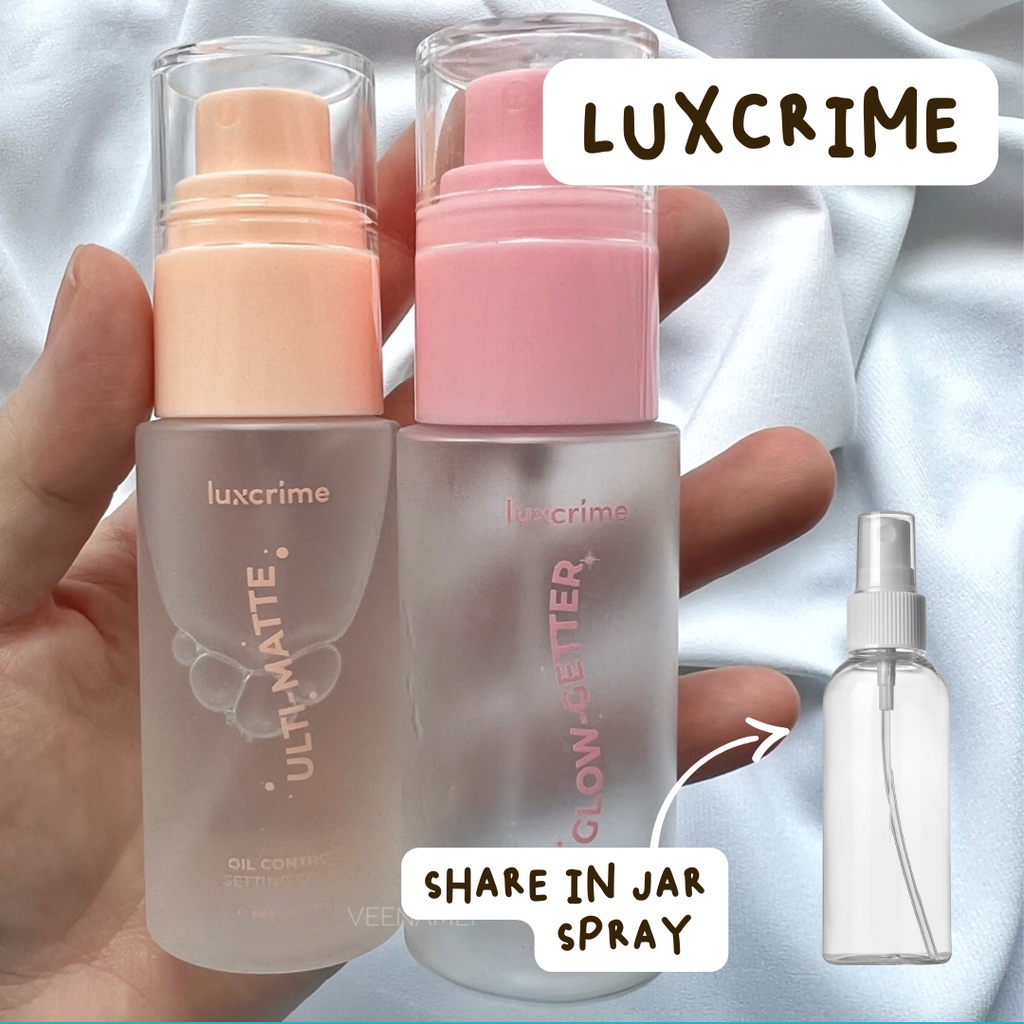 Jual [Share in Pen Spray] LUXCRIME STAY LAST ULTI-MATTE ULTI MATTE GLOW ...