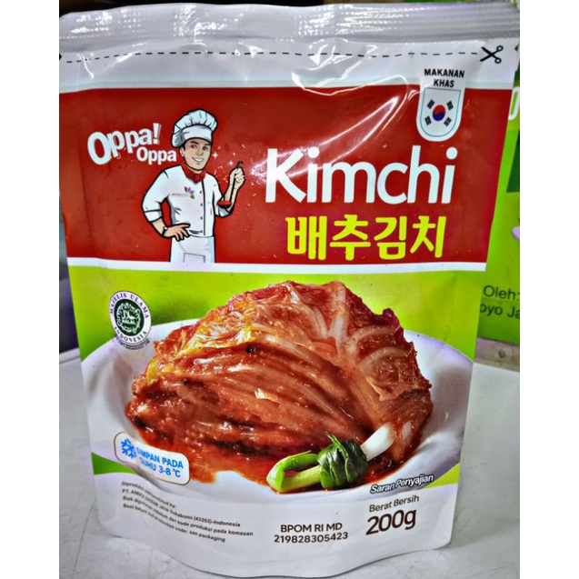 Jual Oppa Kimchi 200gr | Shopee Indonesia