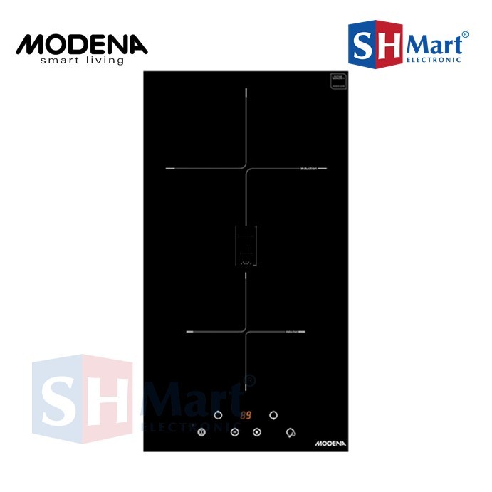 Jual KOMPOR INDUKSI MODENA BI0321L / KOMPOR LISTRIK 2 TUNGKU BI-0321L ...