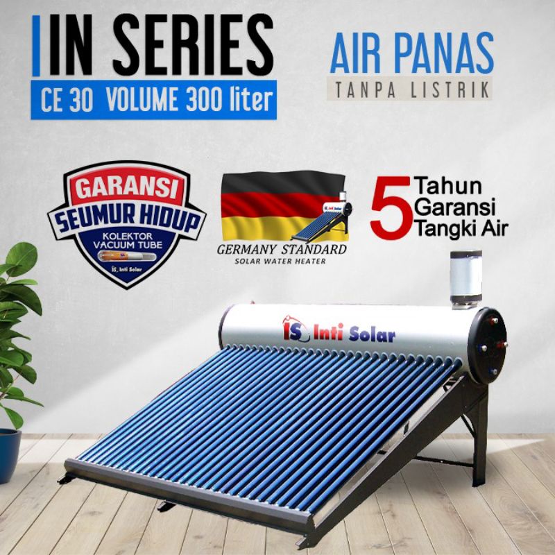 Jual Inti Solar "Water Heater Tenaga Matahari"/CE Series Tipe "CE 30 ...