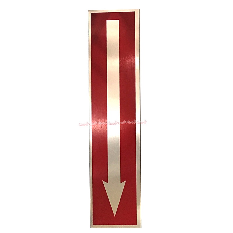 Jual Stiker Panah Bawah Sticker Arrow Bisa Diputar Atas Bawah Kiri ...