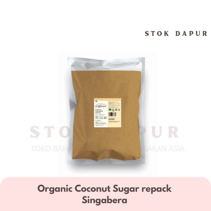 Jual Organic Coconut Sugar/ Gula Kelapa Organik Brown Sugar - Singabera ...