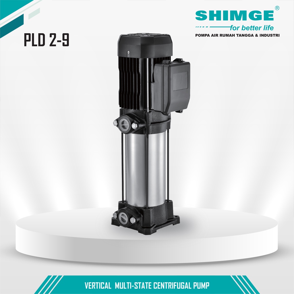 Jual Shimge Pompa Air Vertical Multi-state Centrifugal Pump PLD Dan PL Series | Shopee Indonesia