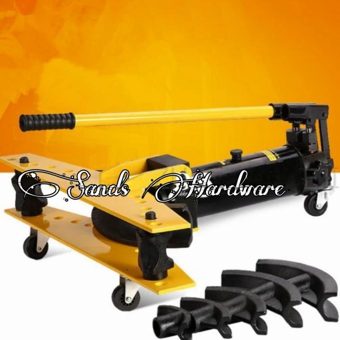Jual Mesin Bending Alat Penekuk Pipa 1/2 2 Inch Hidrolik Pipe Bender ...