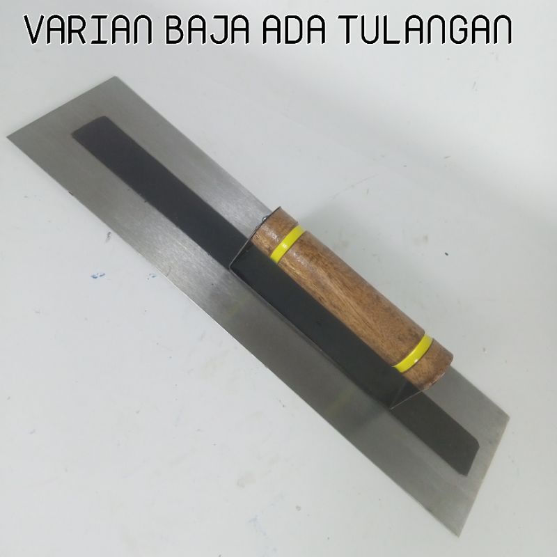 Jual RASKAM ROSKAM PERATA ACIAN TEMBOK BESI BAJA PUTIH PANJANG 40 CM ...