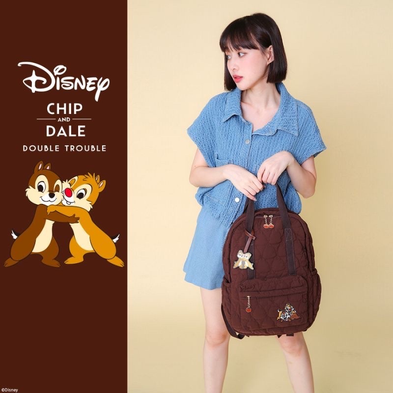 Jual PO Disney Series Exquisite Character Pattern Quilted Backpack ...