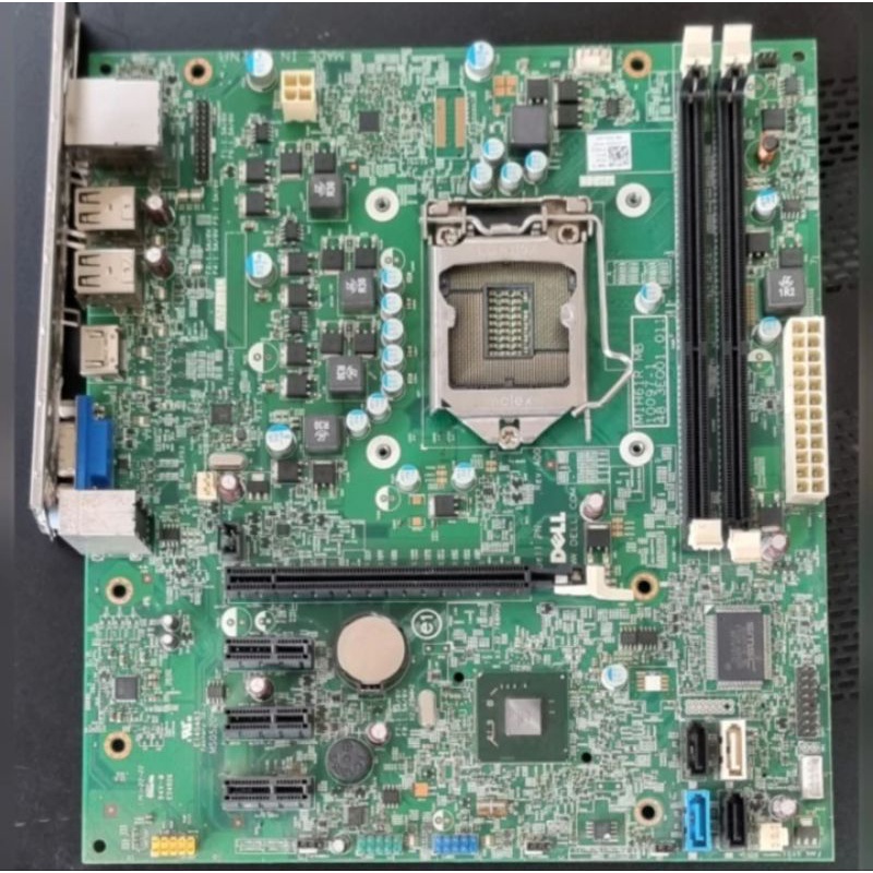 Jual mobo dell optiplex 390 desktop support hdmi support gen 2th i3 i5 ...
