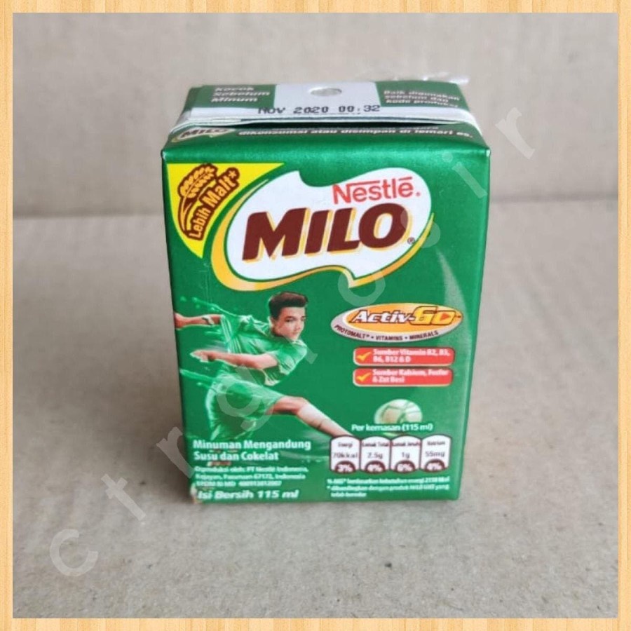 Jual Susu milo 115ml | Shopee Indonesia