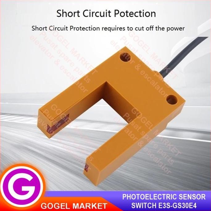 Jual Photoelectric Sensor Switch E3S-Gs30E4 Type Npn No Dc 12-24V ...