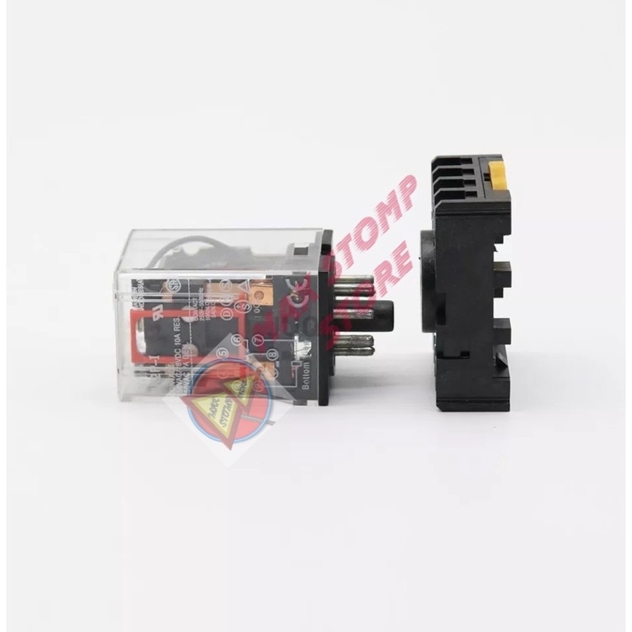 Jual Relay Omron 2 Phase dan Soket MK2P 220V 8 Pin | Shopee Indonesia Jual Relay Omron 2 Phase dan Soket MK2P 220V 8 Pin | Shopee Indonesia