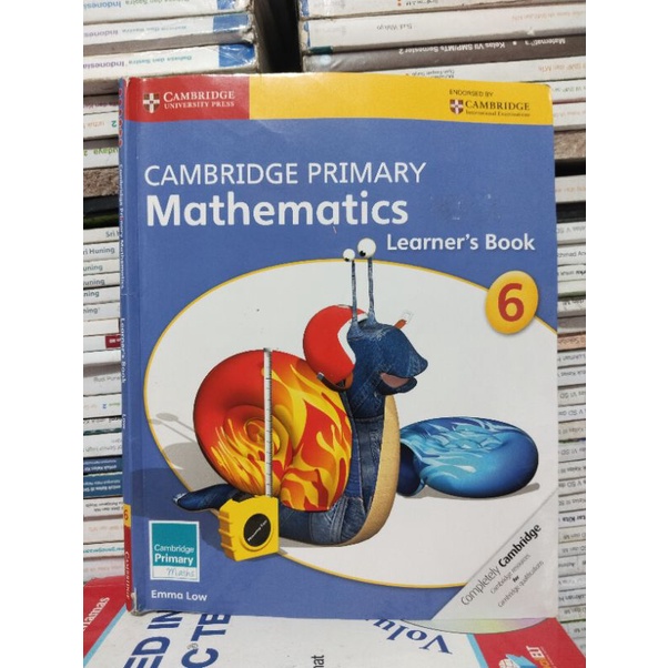 Jual BUKU CAMBRIDGE PRIMARY MATHEMATICS 6/LEARNER'S BOOK 6 | Shopee ...