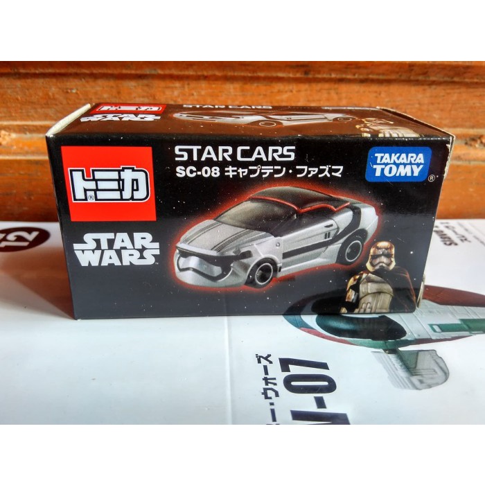 Jual Trs0X-15 Tomica Star Wars Sc-08 Captain Phasma Star Cars Takara ...