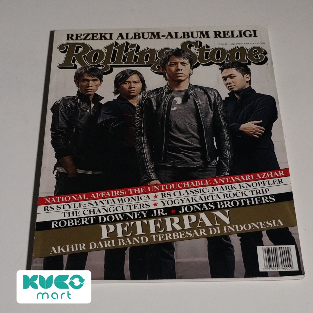 Jual Majalah Rolling Stone Edisi 41 (September 2008) | Shopee Indonesia