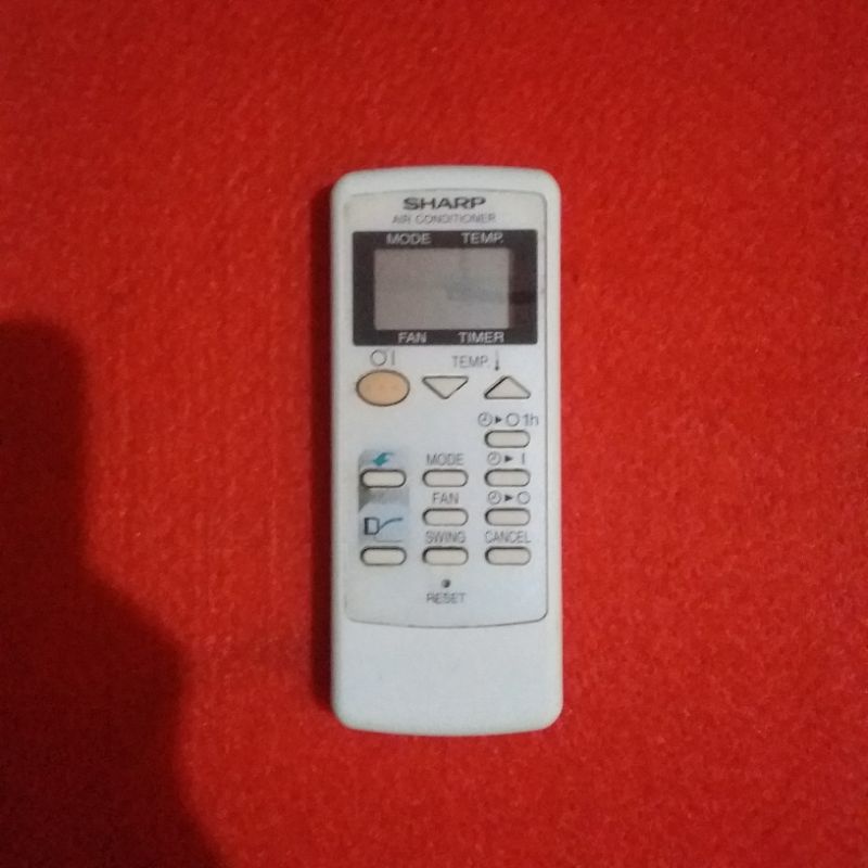 Jual REMOTE AC SHARP CRMC-A793JBEZ ORIGINAL | Shopee Indonesia