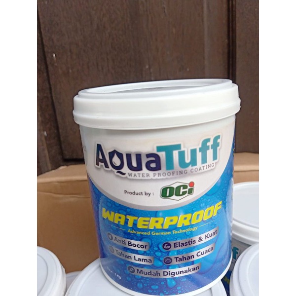 Jual AQUATUFF Waterproofing 1 Kg | Shopee Indonesia