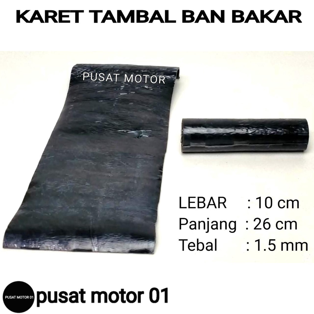 Jual Karet Tambal Ban Bakar Motor Mobil Lem Karet Tambal Ban Sendok Ban ...