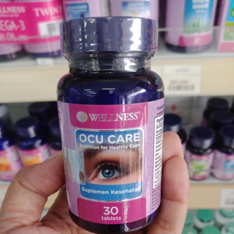 Jual Wellness Ocucare 30 Tablets | Shopee Indonesia