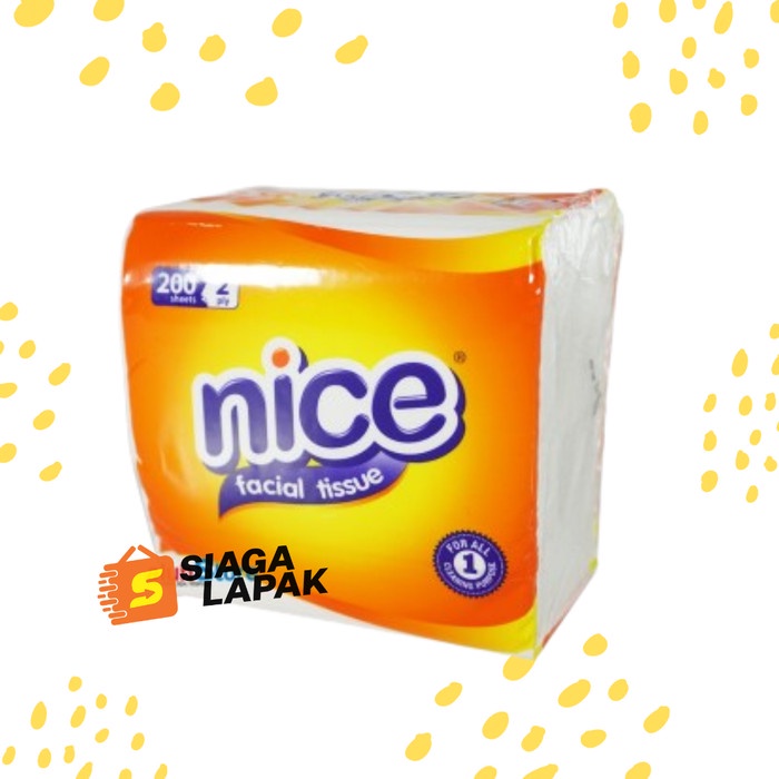 Jual Tisu Nice Pop Up 200 sheet Tissue Facial Lembaran [BELI BANYAK ...