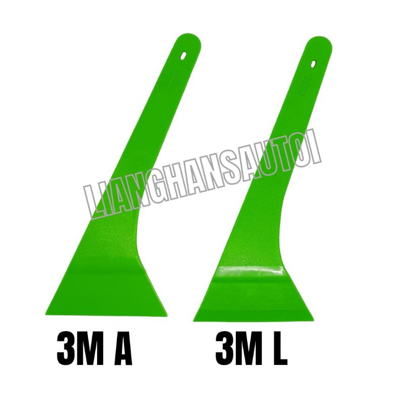 Jual KUAS KACA FILM MOBIL SCRAP KACA FILM HIJAU 3M | Shopee Indonesia