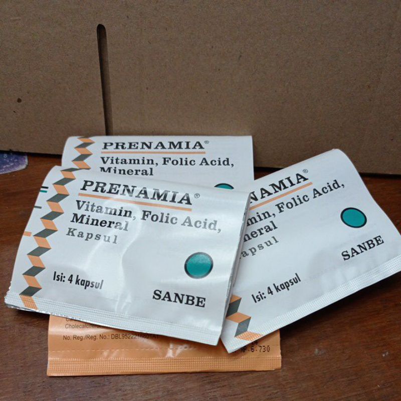 Jual prenamia 1 strip 4 kapsul | Shopee Indonesia