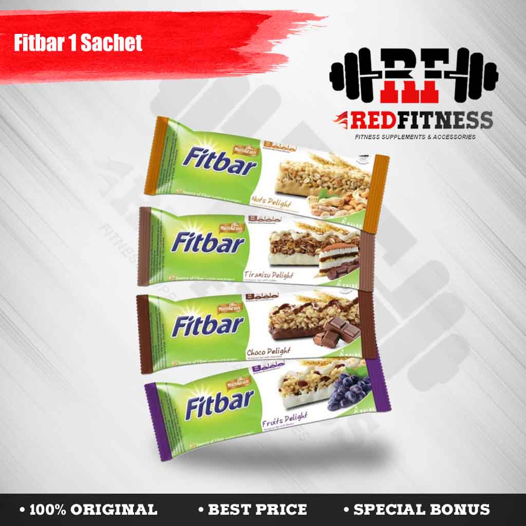 Jual Fitbar Multigrain (Box 12 Sachet & Eceran 6 Sachet) / Snack Bar ...