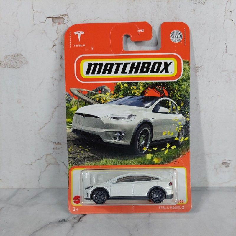 Jual Matchbox Tesla Model X | Shopee Indonesia