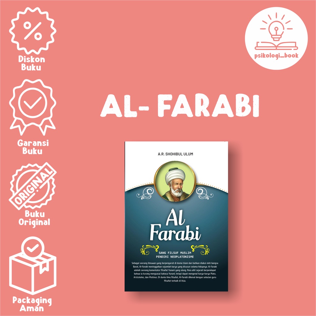 Jual Buku Al-farabi : Sang Filsuf Muslim Pendiri Neoplatonisme - A.r ...