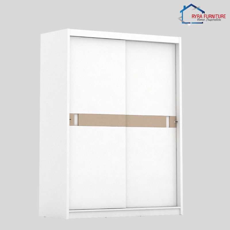 Jual LEMARI PAKAIAN 2 PINTU/LEMARI MINIMALIS MODERN/LEMARI MURAH - KAST ...